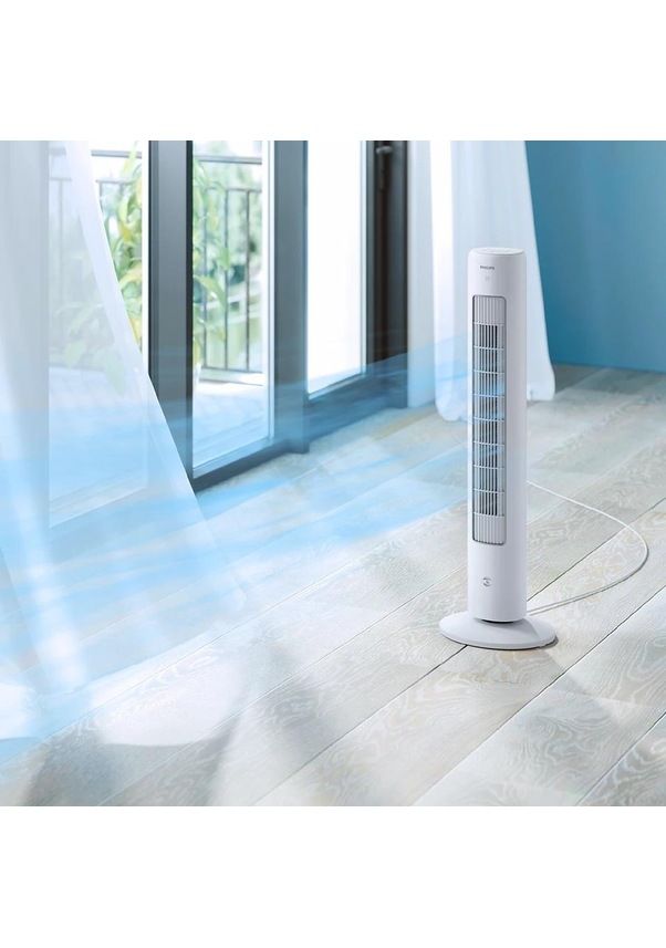 Philips CX-5535/00 Kule Tipi Vantilatör Beyaz Beyaz Fiyatları ve ...