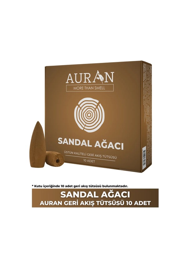 Auran Sandal Ağacı Geri Akış Tütsüsü 10'lu Fiyatları ve Özellikleri