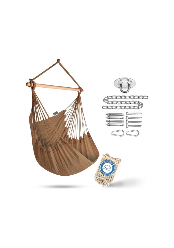 Xxl Hamak Sandalye Salıncağı - Veranda, Veranda, Yatak Odası, Arka ...