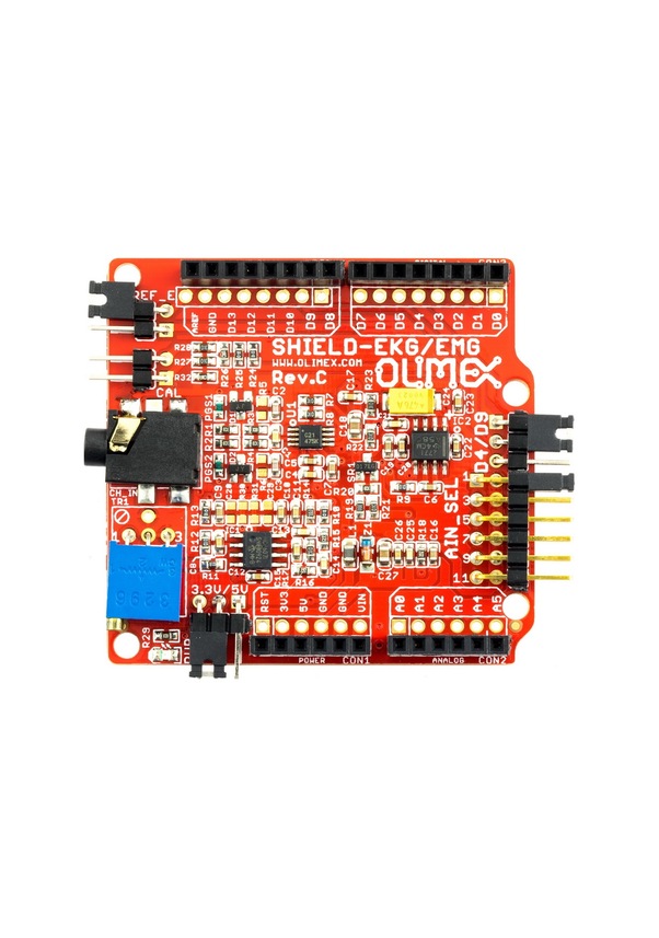 Robizstore-Olimex Ekg Emg Shıeld Arduino Kalp Nabız Ölçme Fiyatları ve ...