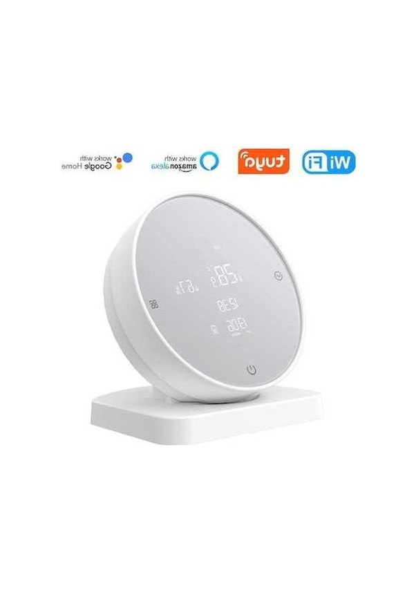 Trendooze Tuya Whs20 Akıllı Nem Ve Sıcaklık Sensörü, Dijital Termometre ...