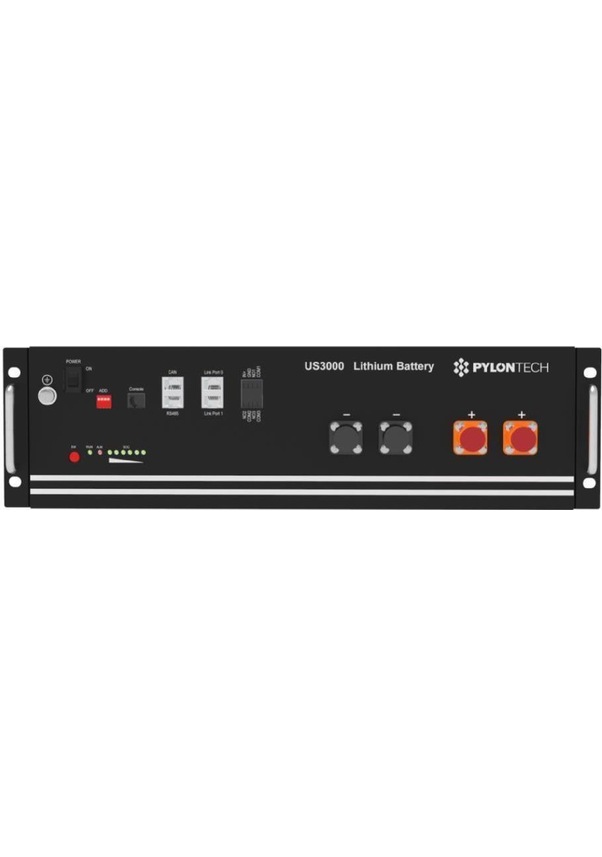 Pylontech Us 3000c 48v 74ah 3.55kwh Lifepo4 Batarya Fiyatları ve ...