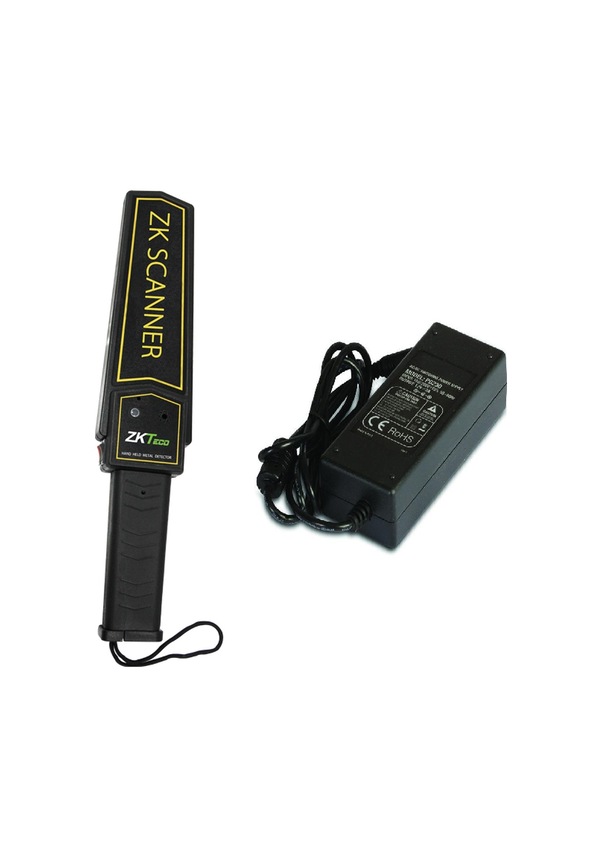 Zkteco Zk-d100s Zk Scanner Şarj Edilebilir El Tipi Metal Dedektör ...