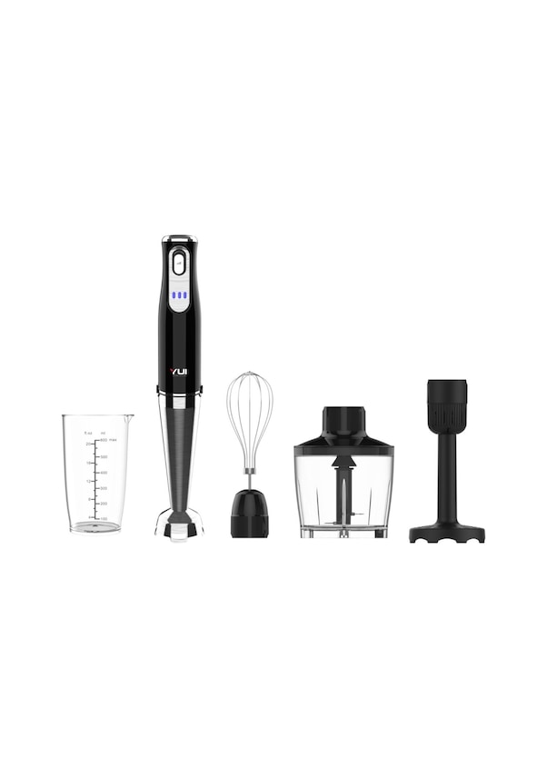 Yui HB-6009R Şarjlı Mikser & Blender Seti Siyah Fiyatları ve Özellikleri