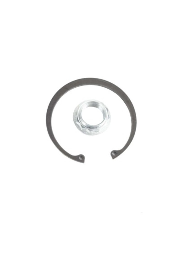 Mercedes Arka Teker Bilya Rulman Segmanı Ve Aks Somunu 2019941641 ...