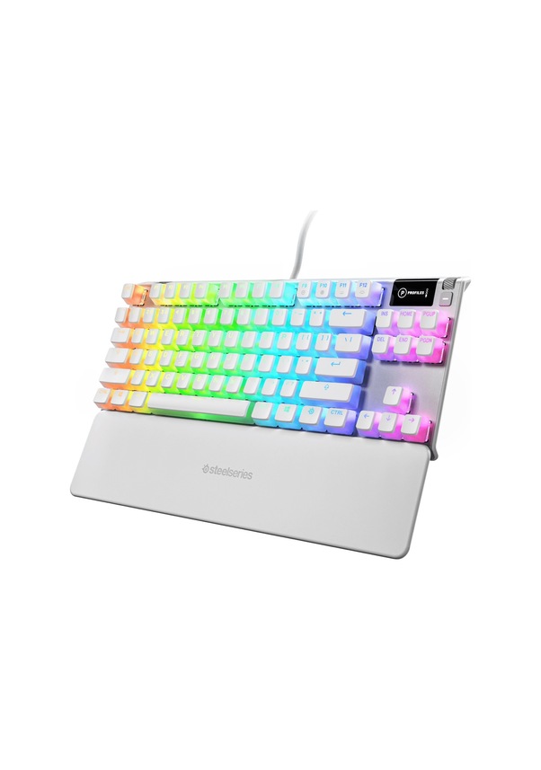 SteelSeries Apex 7 TKL Ghost Edition Mekanik Gaming Klavye US Layout ...