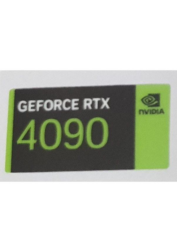 Nvidia Geforce Rtx 4090 Sticker Yatay Etiket D164 Fiyatları ve Özellikleri