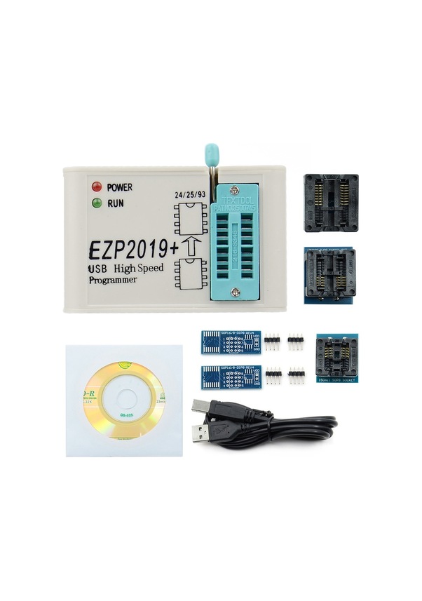 Ezp 5 Adaptör-ezp Ezp2019+ Yüksek Hızlı Usb Spı Programlayıcı Eeprom Minipro Adaptörü Fiyatları ...