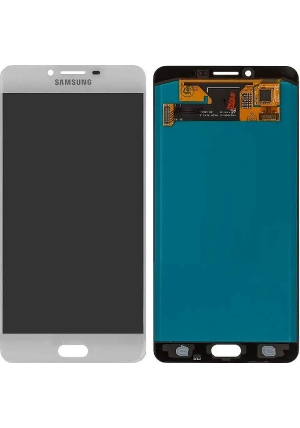 Samsung C9000 Galaxy C9 Pro Lcd Ekran + Dokunmatik Full Beyaz Fiyatları ...