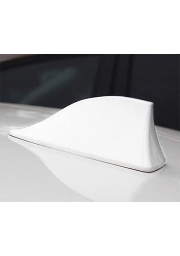 Renault Symbol Yeni Shark Süs Anten Beyaz Devresiz Contasız Sc ...