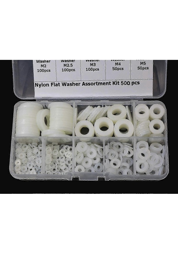 Plastik Rondelalar Naylon Ara Parça M2 M2.5 M3 M4 M5 M6 M8 M10 Rondela ...