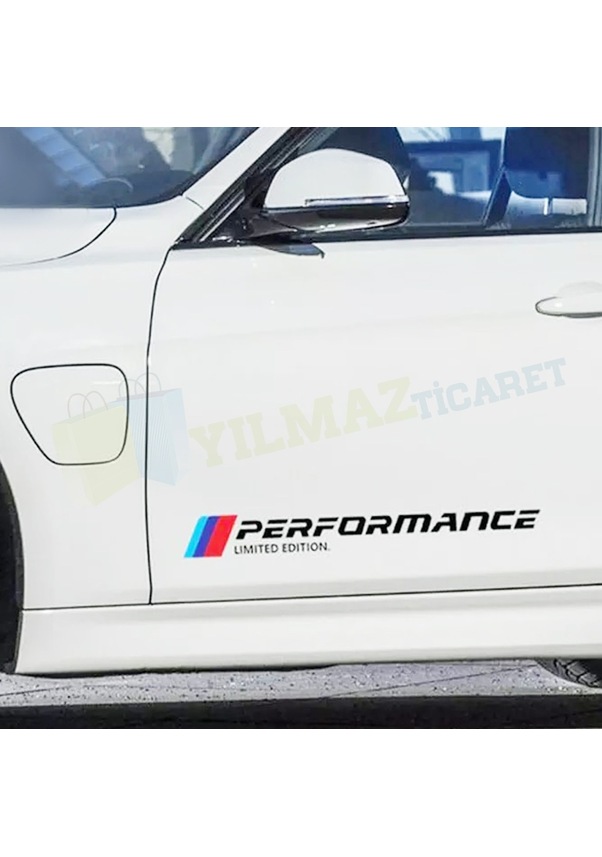 Bmw M Performance Limited Edition Kapı Altı Oto Sticker 2 Ad 50 Cm ...