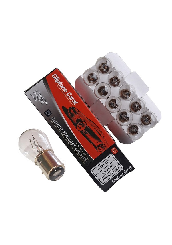 Halojen Stop/park Ampulü 1016 Çift Duy 12v Py21/5w Çapraz Tırnak ...