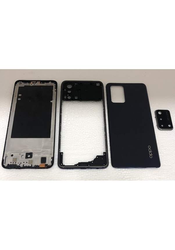 Oppo A74 (Cph2219) Kasa Kapak Full Siyah Fiyatları ve Özellikleri