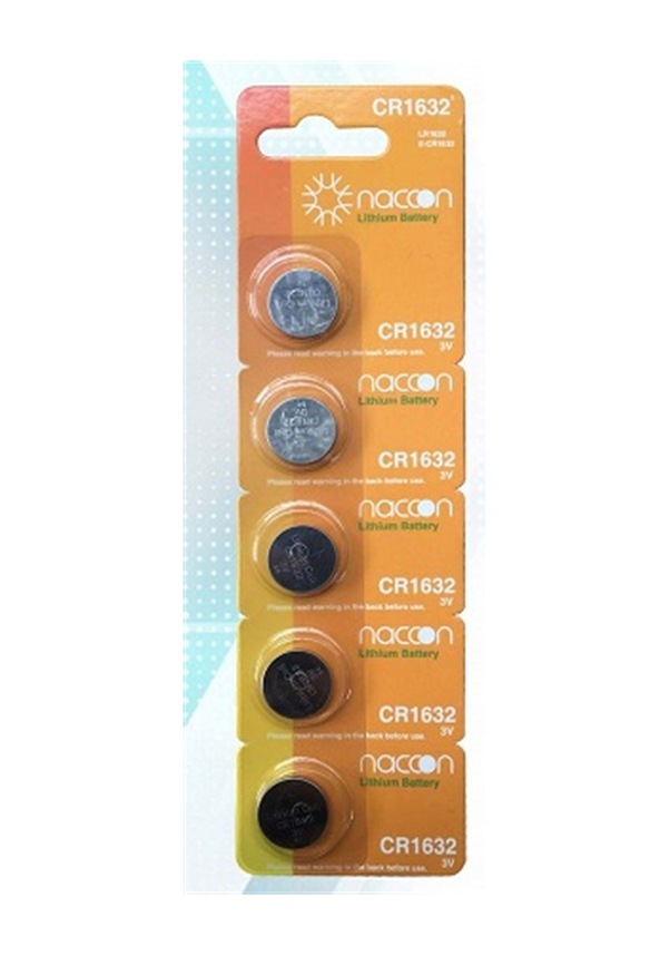 Naccon Cr1632 3V lithium Para Pil 5li Blister Fiyatları ve Özellikleri
