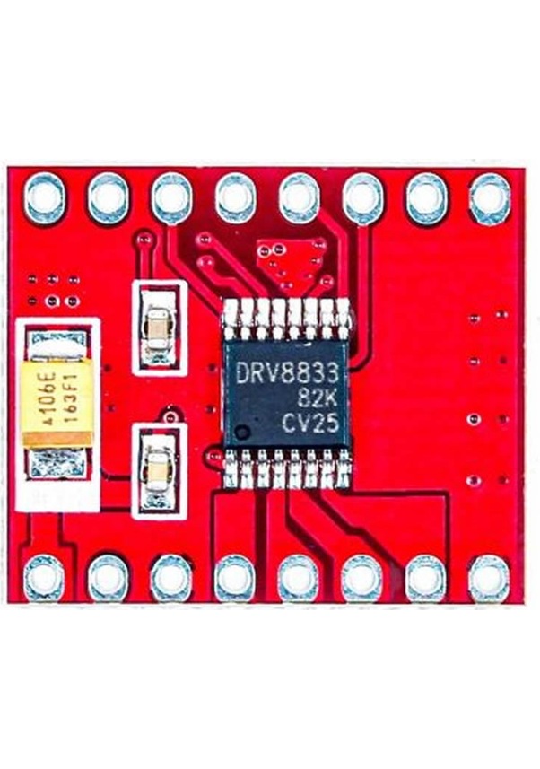 DRV8833 Step Motor Sürücü Modül DC 10V 1.2A PWM Çift H Köprü 2 Dc Motor ...