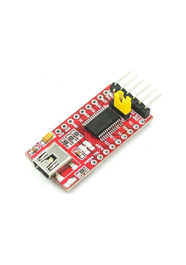 FT232RL FTDI USB to TTL Seri Haberleşme Dönüştürücü Modülü Fiyatları ve ...