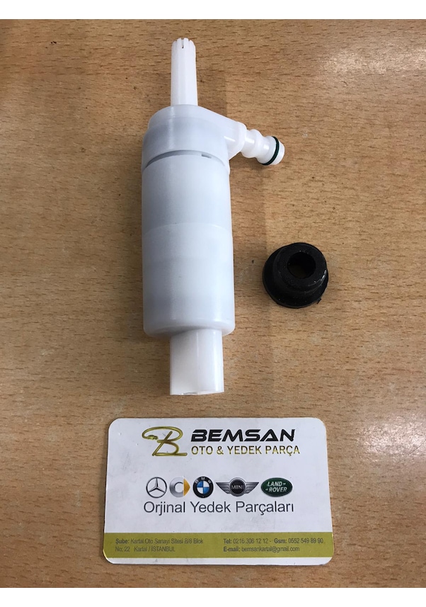 Mercedes W204 W212 W639 Far Camı Silecek Pompası 4U 2108691121 ...