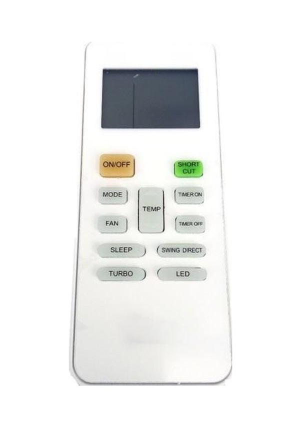 Midea Type:rm12f İle Uyumlu Vrf Kablosuz Kumanda Fiyatları ve Özellikleri