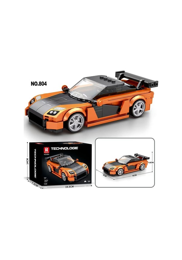 804 Model Oyuncak Araba, Yapı Taşları Puzzle Yarış Arabası Fiyatları ve ...