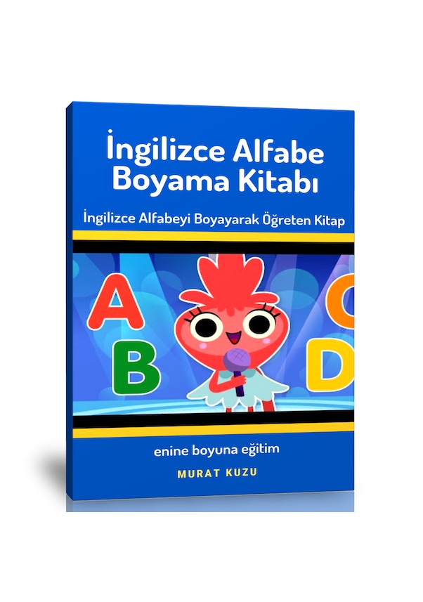 Ingilizce Alfabe Boyama Kitabı Fiyatları ve Özellikleri
