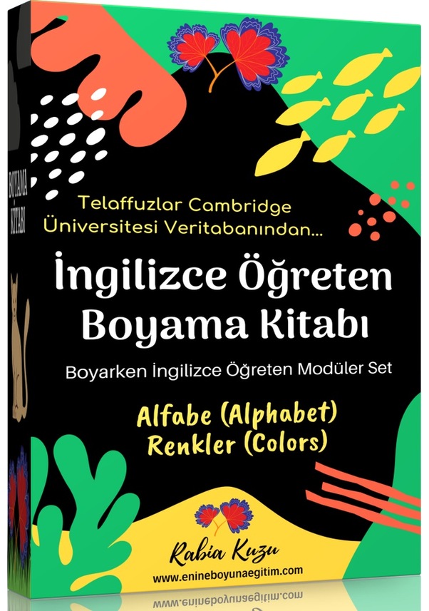 İngilizce Öğreten Boyama Kitabı (Alfabe Ve Renkler) Fiyatları ve Özellikleri