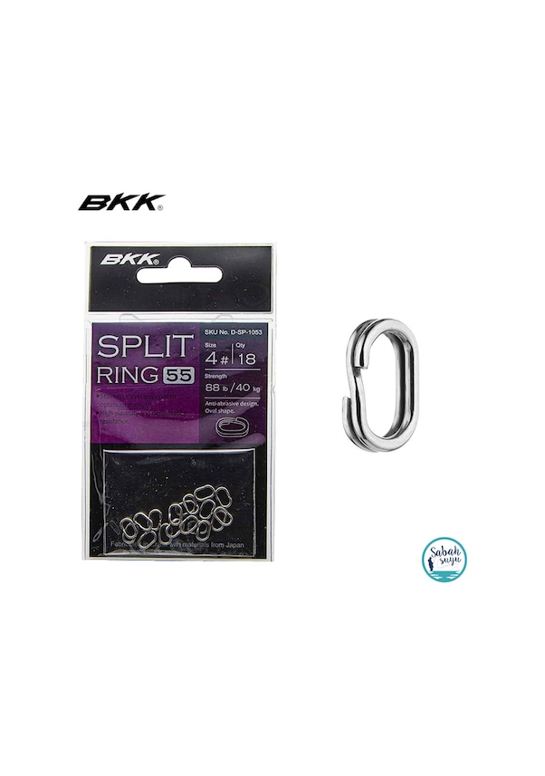 Bkk Split Ring 55 4 40kg 18 Ad Fiyatları ve Özellikleri