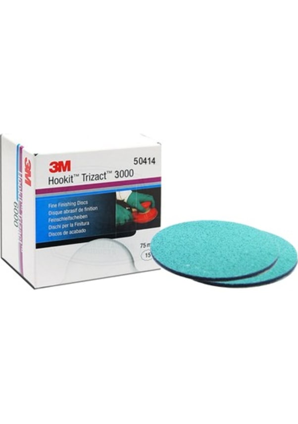 3M 50414 Trizact P3000 Finisaj Zımparası 150 Mm Fiyatları ve Özellikleri