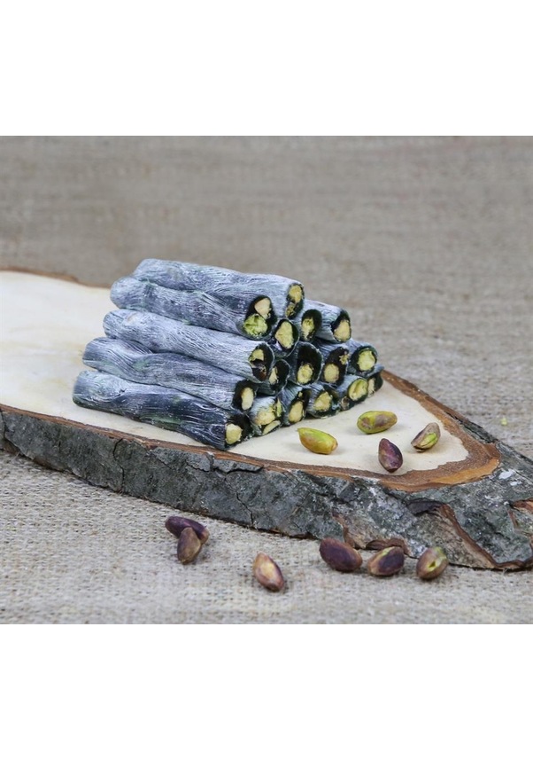 Ali Baba Stik Kivi Aromalı Antep Fıstıklı Lokum 1 KG Fiyatları ve ...