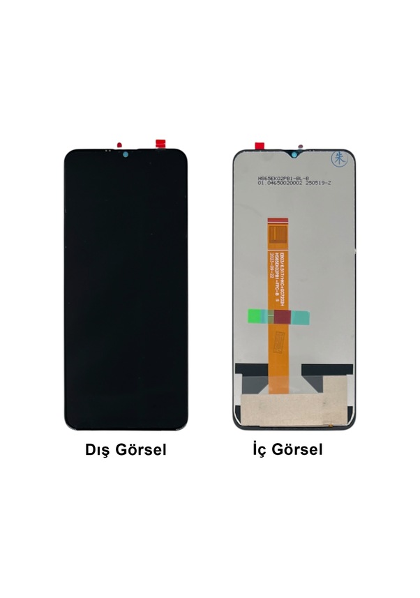 Teknonet Mipo M25 Uyumlu Lcd+dokunmatik - Siyah Siyah Fiyatları ve ...