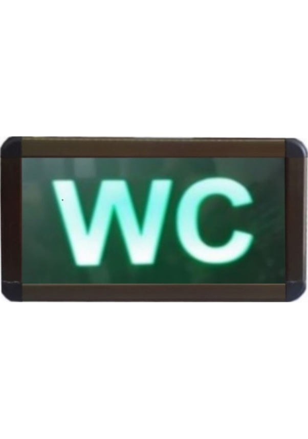 Wc Tabelası (Kasa Ölçüsü: 9X17 Cm) Fiyatları ve Özellikleri