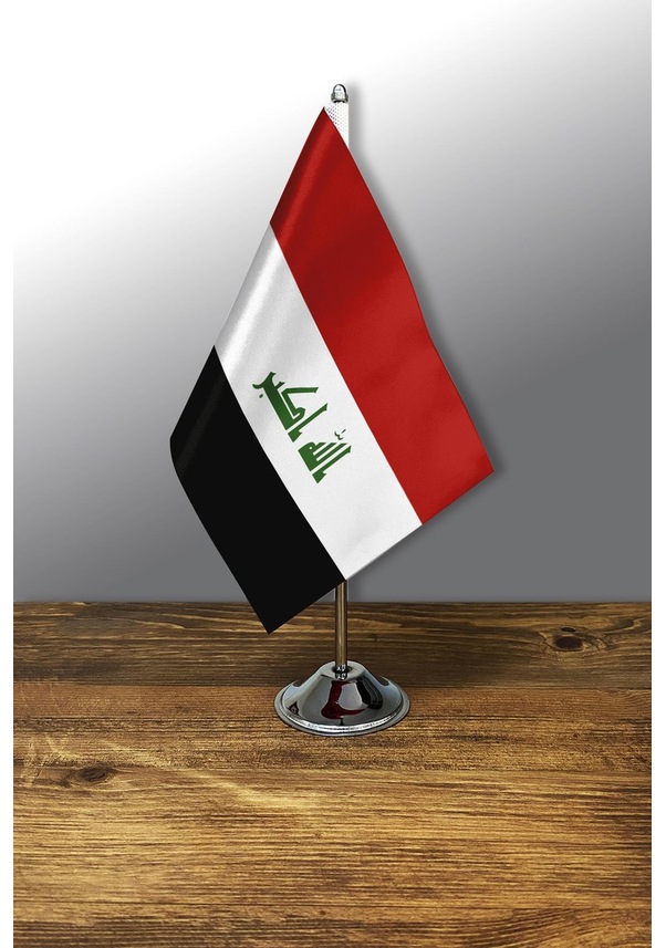 Bilsan Tekli Masa Bayrağı Set - Irak-180 Fiyatları ve Özellikleri