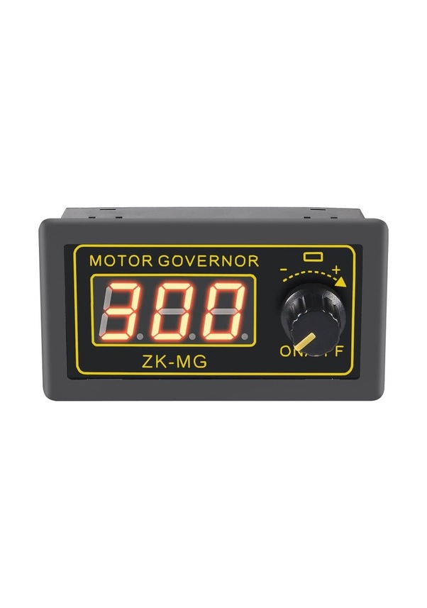 Zk-mg 5v12v24 Yüksek Güçlü Pwm Dc Motor Regülatörü, Dijital Ekran ...