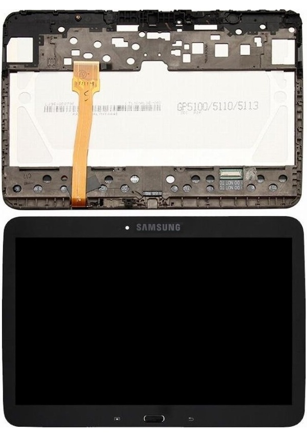 Samsung P5200 Galaxy Tab 3 Lcd Ekran + Dokunmatik Çıkma Beyaz Fiyatları ...