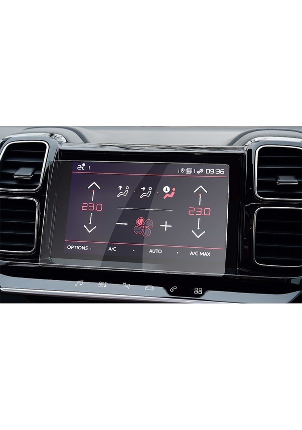 Citroen C5 Aircross Navigasyon Multimedia Teyp Ekran Koruyucu ...