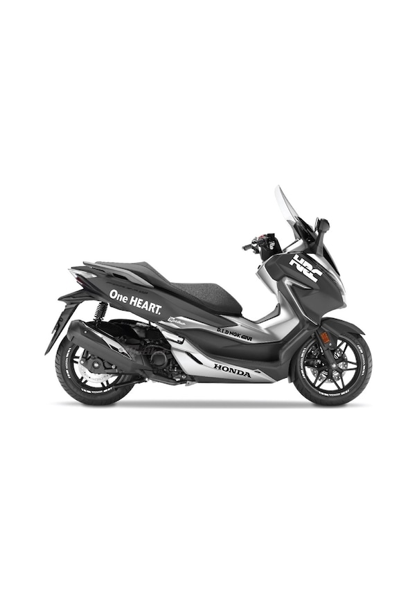 Honda Forza Hrc Takım Sticker Etiket Modeli Beyaz Fiyatları ve Özellikleri