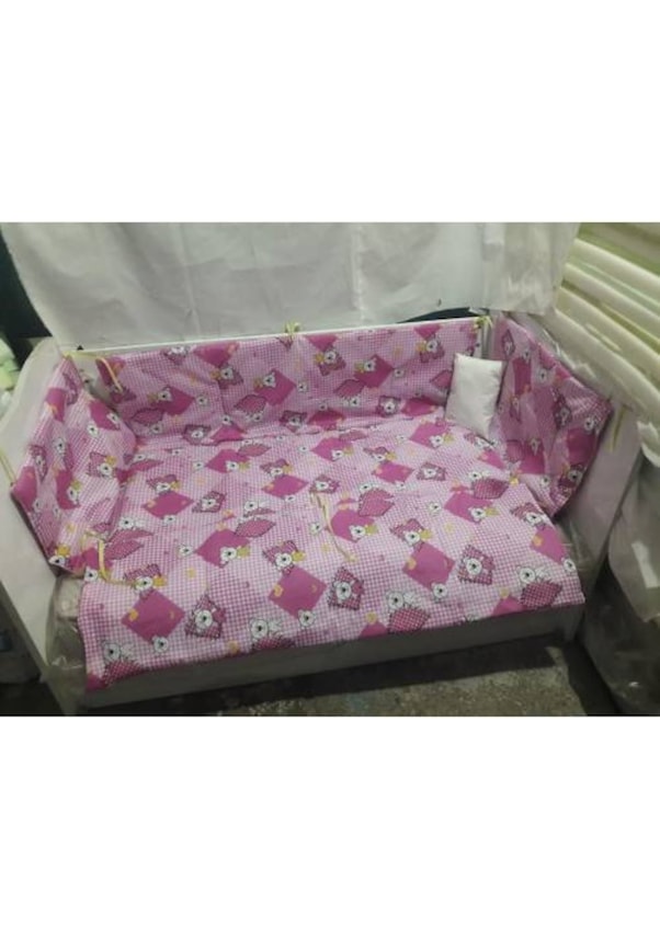 Hugoy 60X120 Bebek Uyku Seti 60x120 Eko Pembe Pembe Fiyatları ve ...