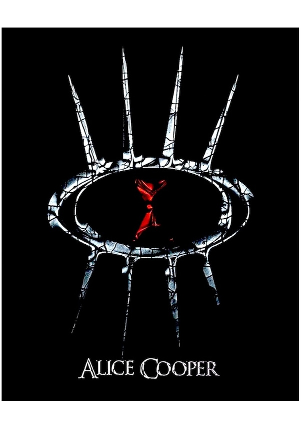 Alice Cooper Eye Logo Büyük Sırt Patch Yama Fiyatları ve Özellikleri
