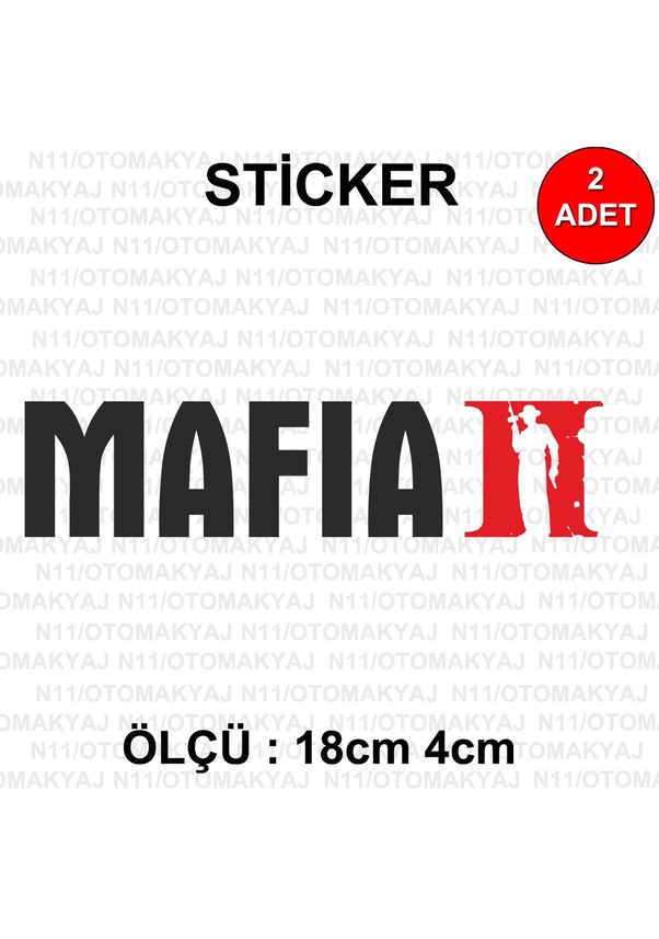 Mafia Baba - Araba Kask Motosiklet Laptop Taplet Sticker Fiyatları ve ...
