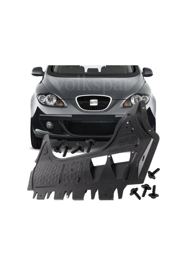 Altea Xl 2004-2010 Model Arası Uyumlu 1.4 Tsı 2.0 Fsı Montaj Vidalı Motor Alt Karter Koruma ...