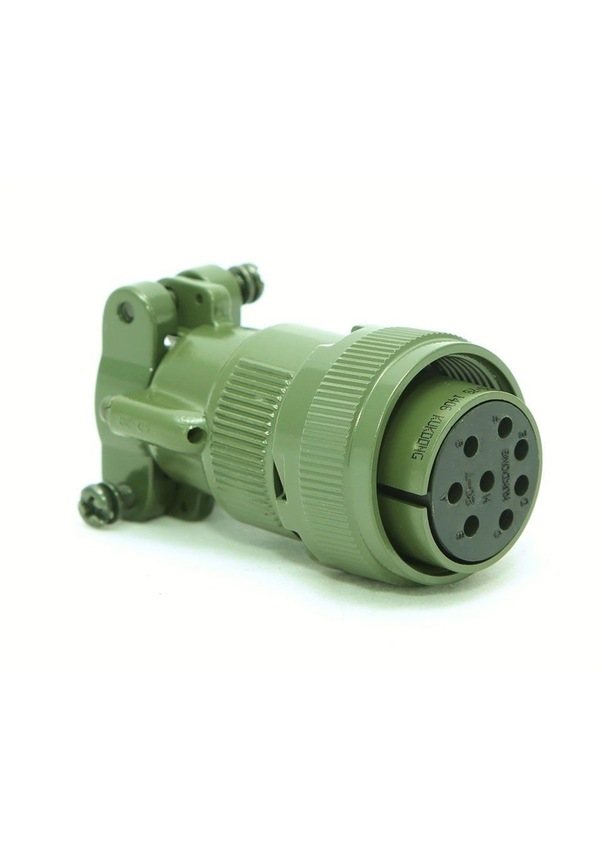 Ms3106 20-7s 8 Pinli Kablo Tipi Dişi Askeri Konnektör Fiyatları ve ...