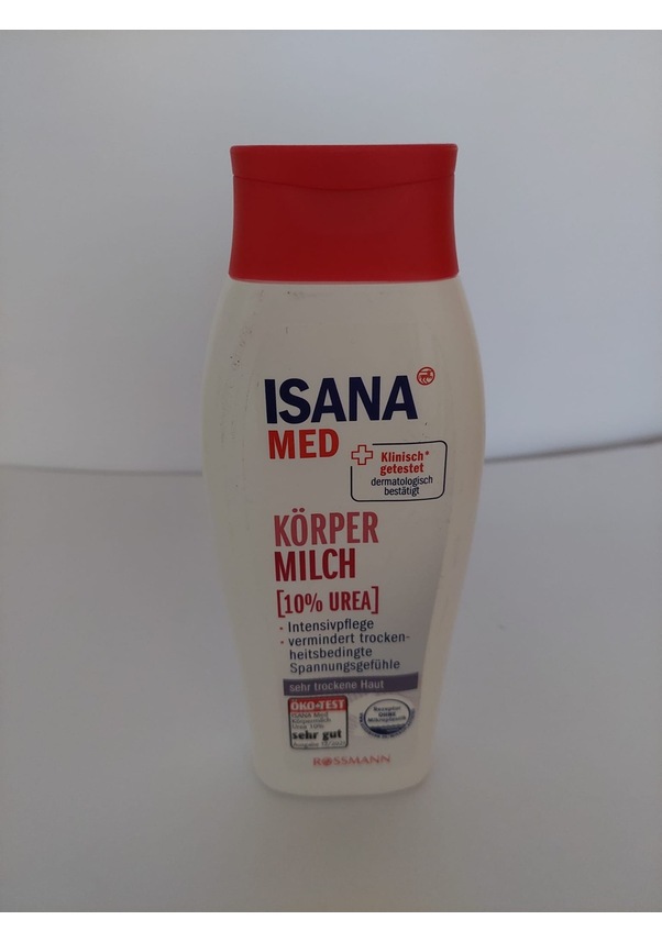 Isana Med Çok Kuru ve Hassas Ciltler İçin Vücut Sütü 250 ML Fiyatları ...