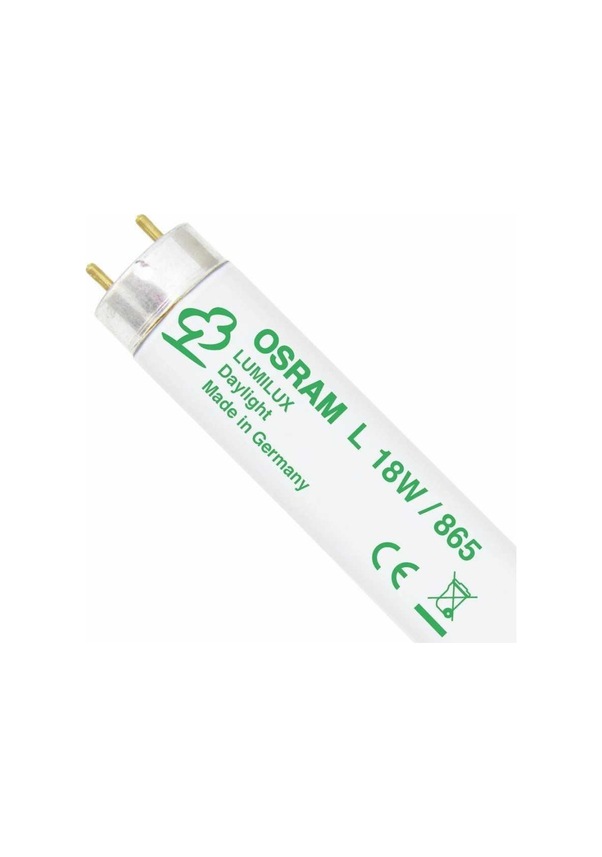 Osram Lumilux T8 L 18w/865 6500k Florasan Lamba 60cm Beyaz Işık ...