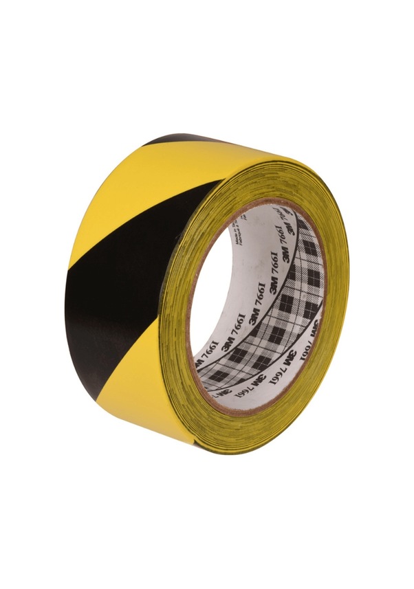 3m 766ı Genel Amaçlı Vinil Bant, Sarı/siyah 50mm X 33m Fiyatları ve ...