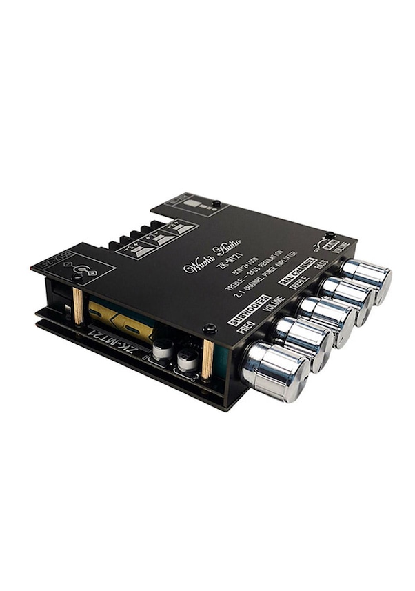 ZK-MT21 2x50W + 100W Bluetooth 5.0 2.1 Kanal Amfi Modülü Fiyatları ve ...