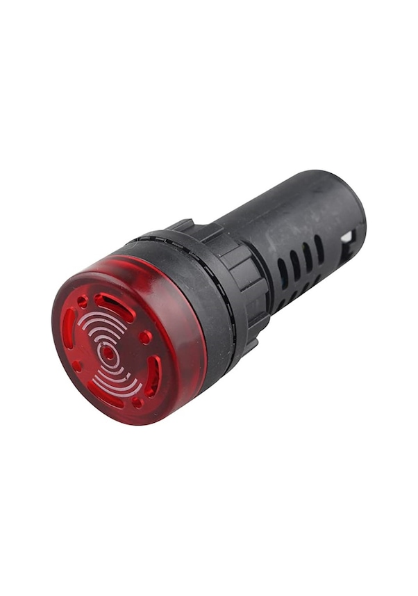 Kırmızı Led Işıklı Buzzer - 220v Ac Fiyatları ve Özellikleri