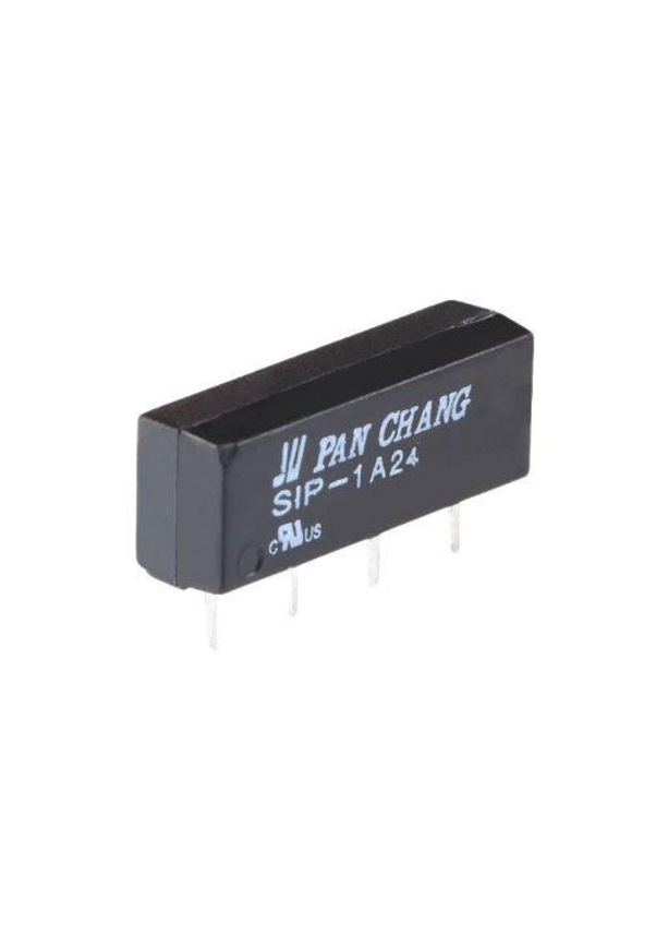 SIP-1A24 24V 1A Reed Röle - 4-Pin Fiyatları ve Özellikleri