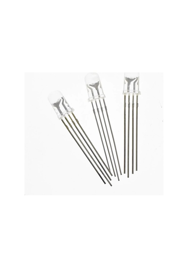Rgb Led 5Mm Ortak Katot (100 Adet) Common Cathode Katod Fiyatları ve ...