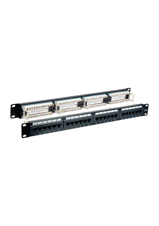Netlink Patch Panel 24 Port Dolu Cat6 1U Fiyatları ve Özellikleri