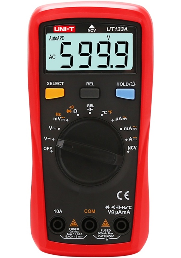 Ut133a-unı-t Ut133a Ut133b Dijital Multimetre Profesyonel Test Cihazı ...